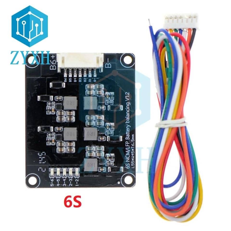 1.2A Active Balancer Li-ion Lifepo4 Еквалайзер батареї BMS 2S 3S 4S 5S ...