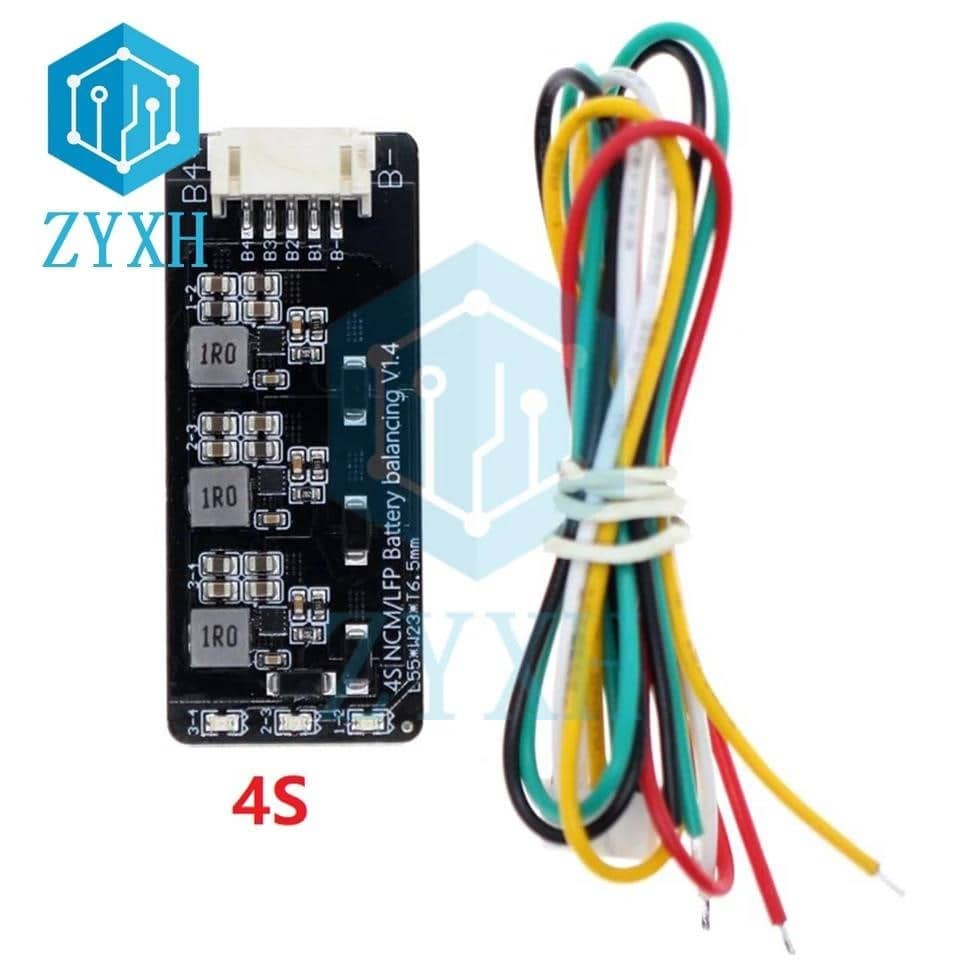 1.2A Active Balancer Li-ion Lifepo4 Еквалайзер батареї BMS 2S 3S 4S 5S 6S 7S 8S 9S 10S 12S 13S ...